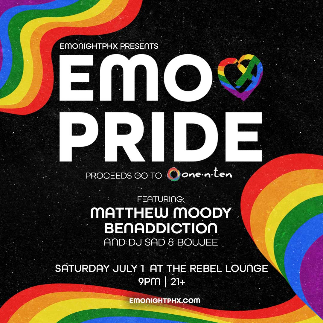 EmoNightPhx : The Rebel Lounge