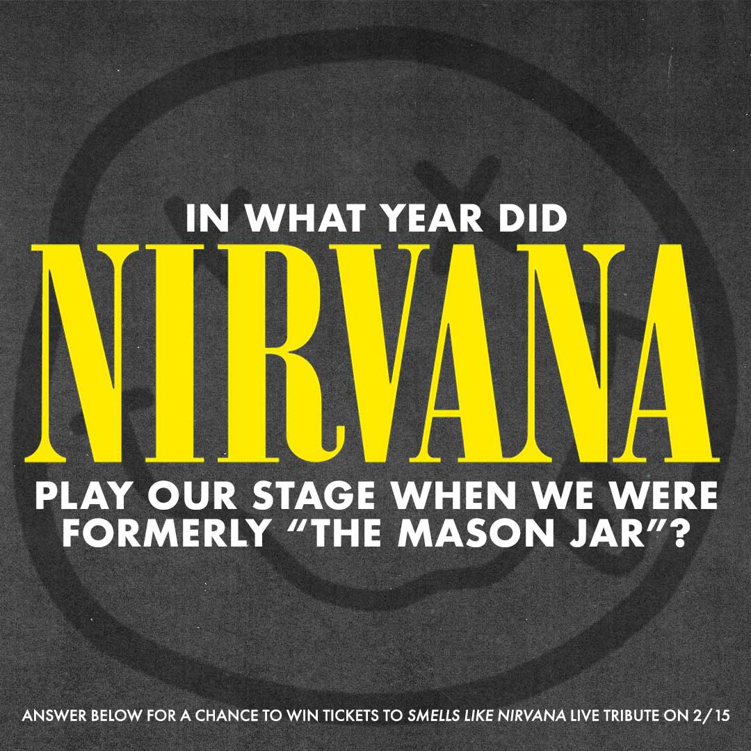 Smells Like Nirvana Tribute to Headline The Rebel Stage, 24 Years After ...