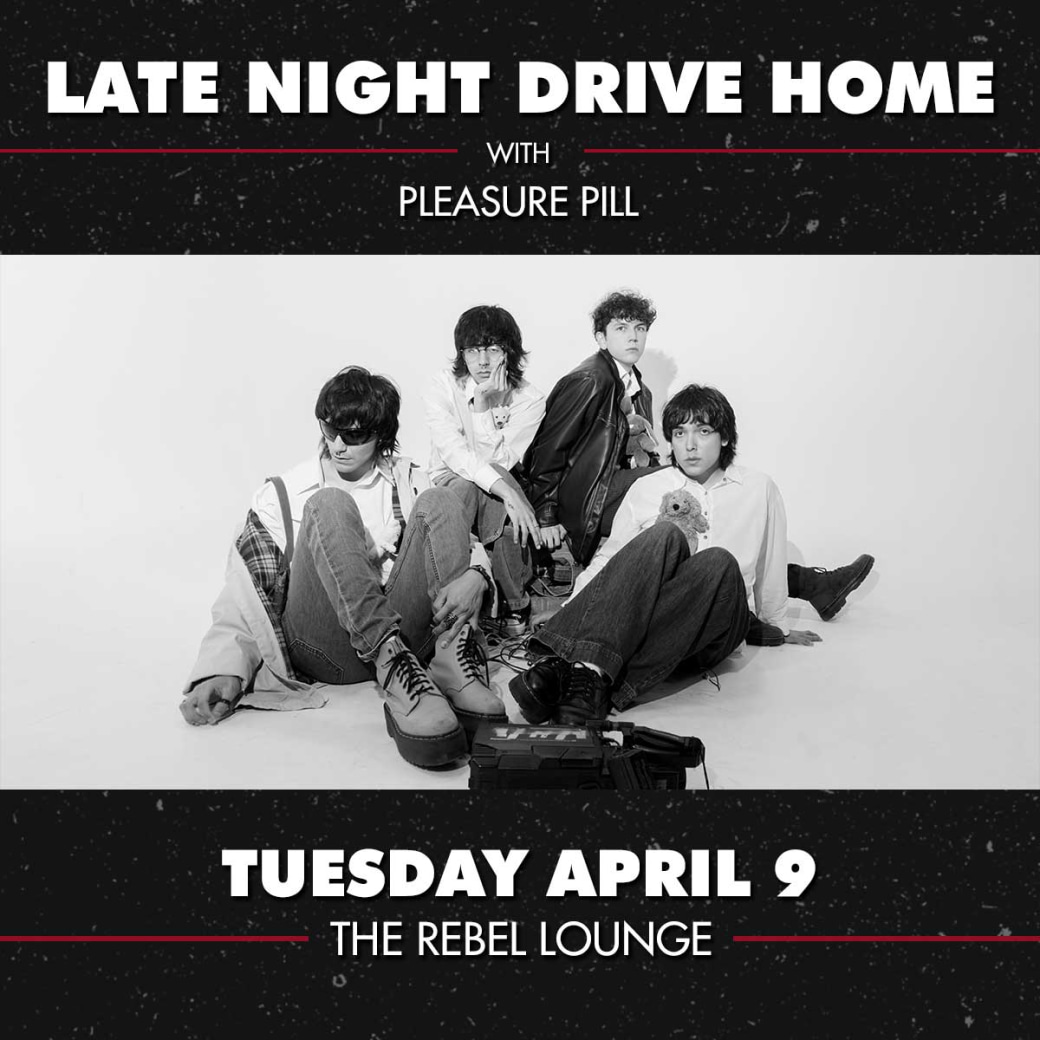 Just Announced: Fly By Midnight, late night drive home, Avi Kaplan and ...