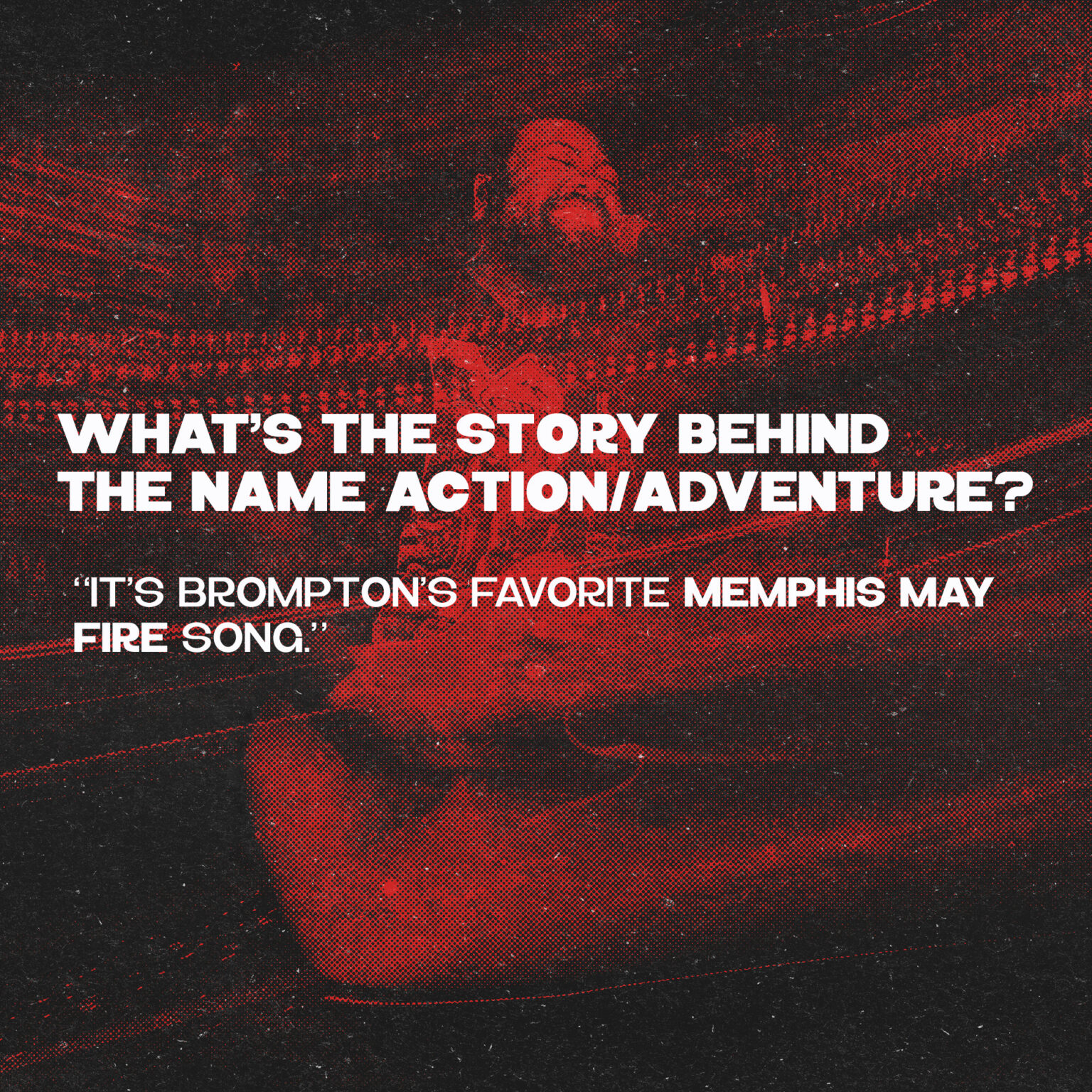 Q&A With Action/Adventure is Here 🎵 : The Rebel Lounge